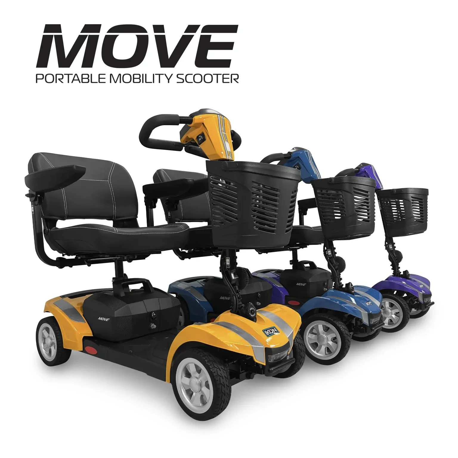 IKon Move Portable Scooter | Scooters & Mobility Kingsgrove